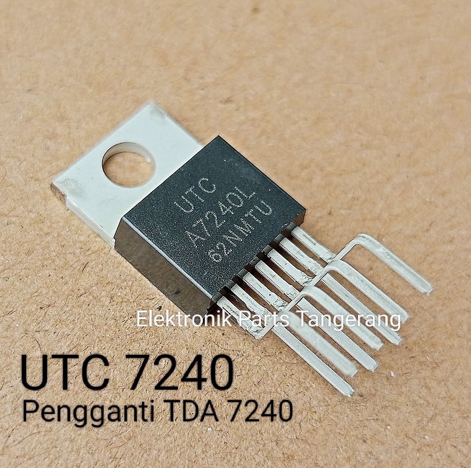 UTC 7240 Atau pegganti TDA7240 TDA 7240 IC TRANSISTOR TDA 7240 TRANSISTOR UTC7240 IC UTC A7240L ...