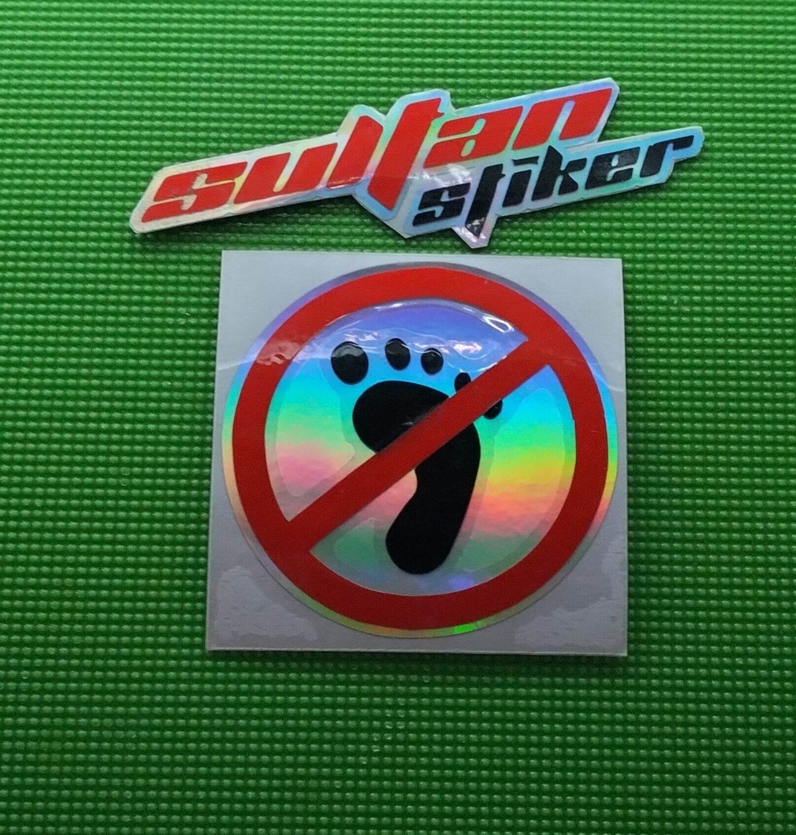 STIKER DILARANG PEGANG INJAK FOTO STIKER MOTOR HELM SERBAGUNA | Lazada ...