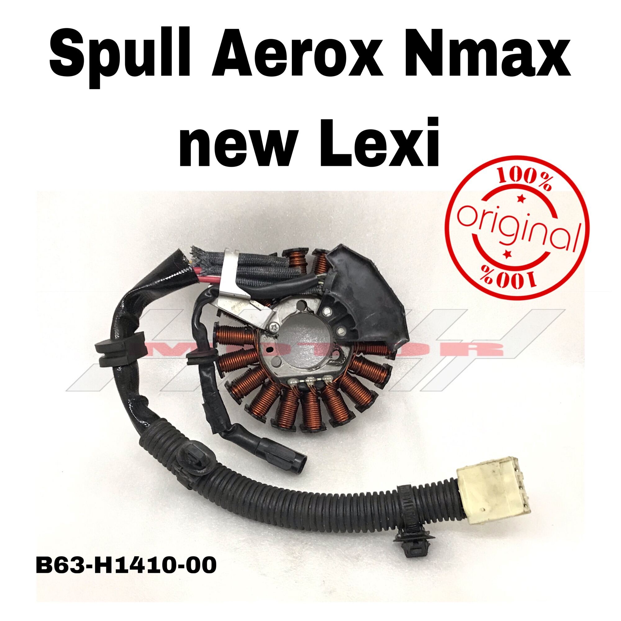 spull spul spool spoll stator assy Nmax new Aerox Lexi original B63 ...