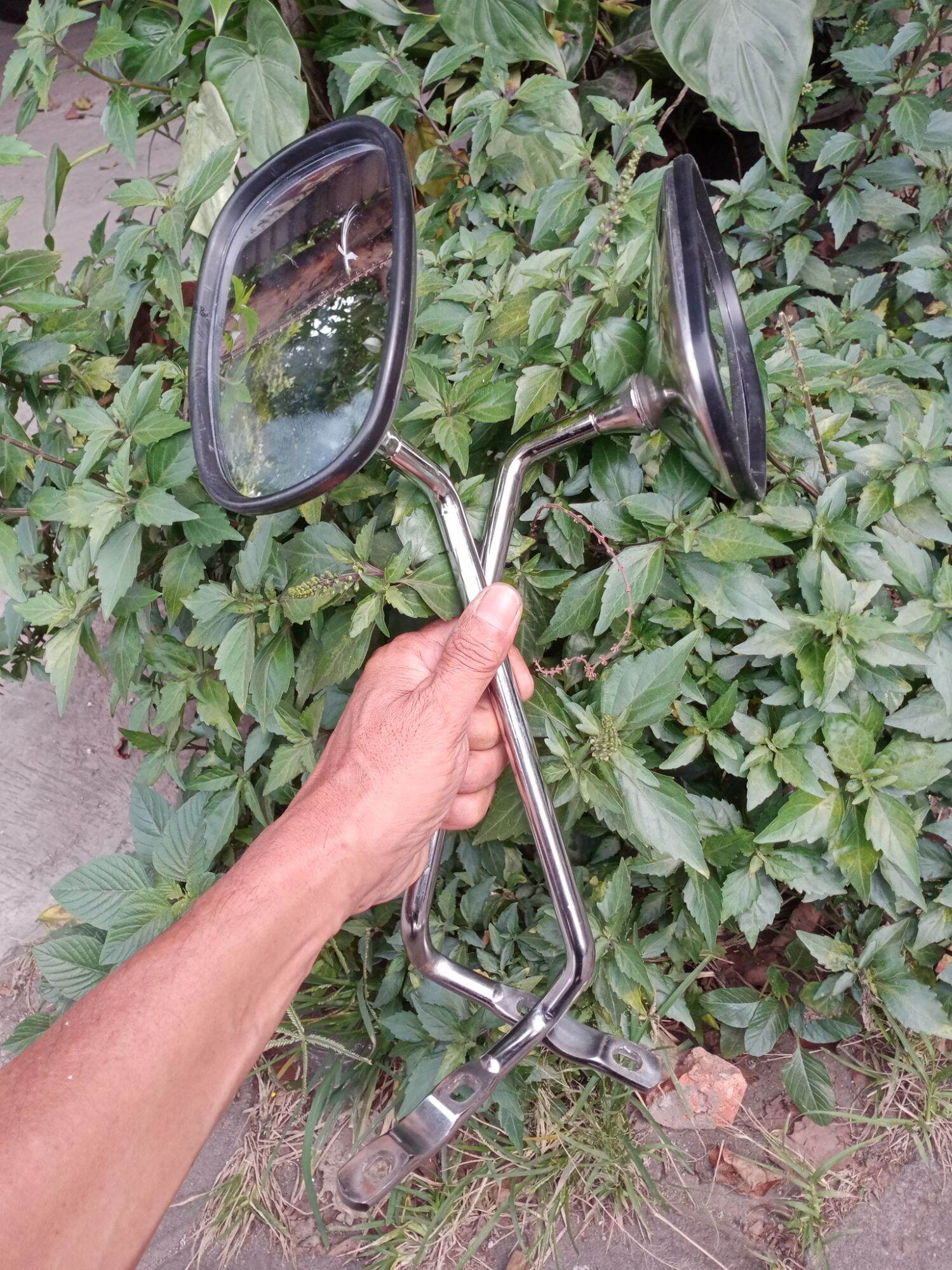 Spion Vespa KDC chrome langsungan | Lazada Indonesia