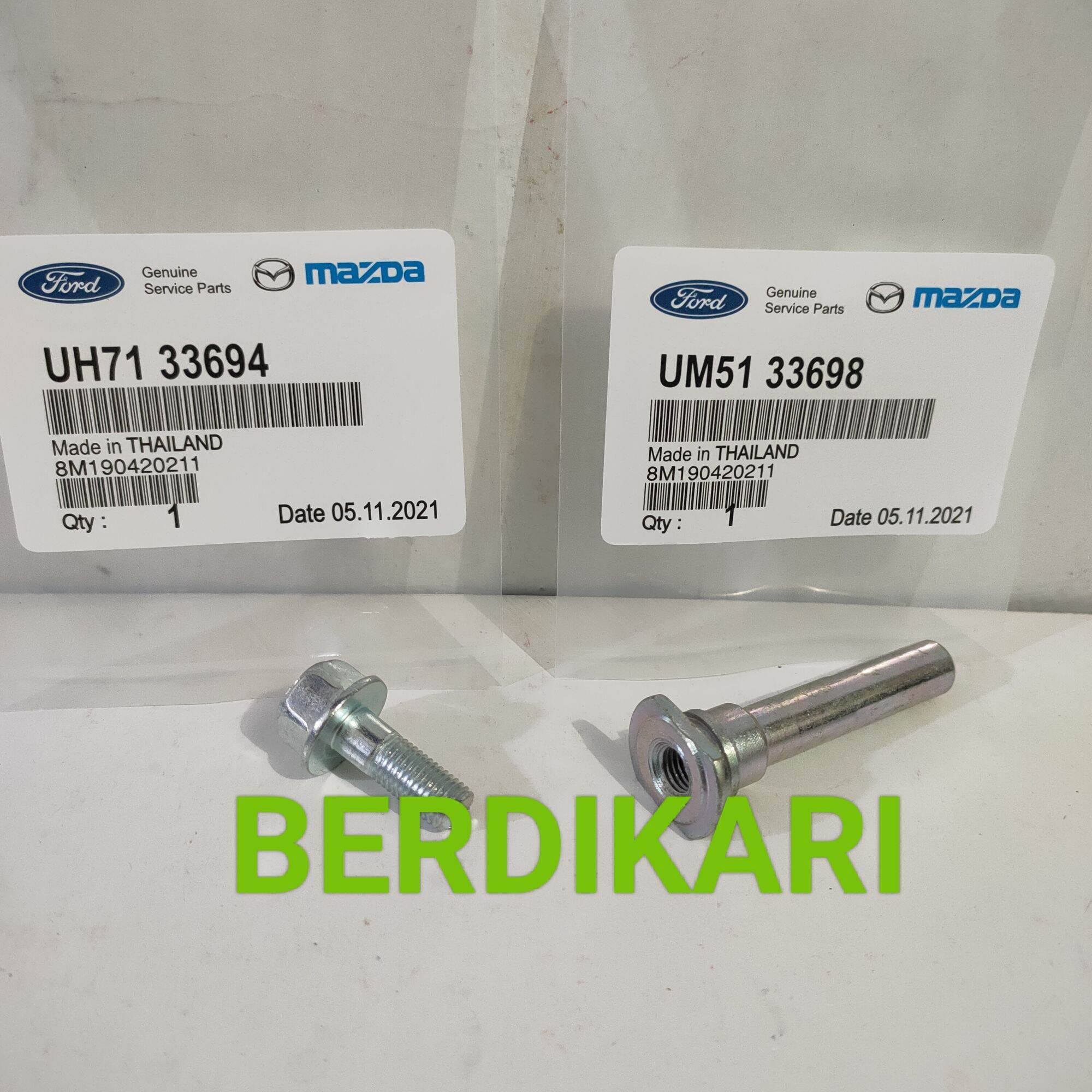 PIN CALLIPER PEN STUT BAUT PEN CALLIPER FORD RANGER 2.5 2.9 3.0 EVEREST ...