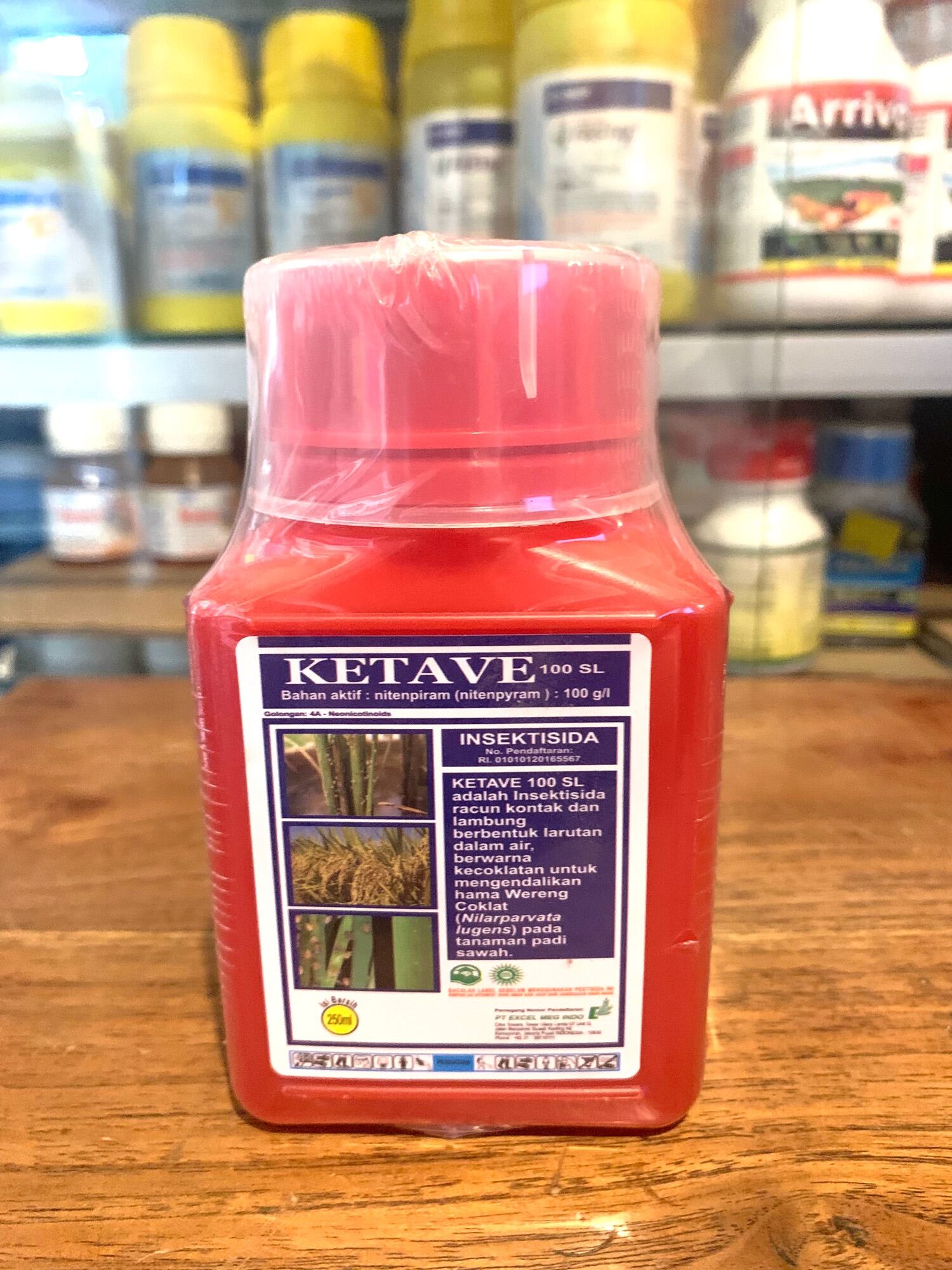 OBAT WERENG KETAVE KEMASAN 250ML ADALAH INSEKTISIDA YANG AMPUH UNTUK ... OBAT WERENG KETAVE KEMASAN 250ML ADALAH INSEKTISIDA YANG AMPUH UNTUK ...