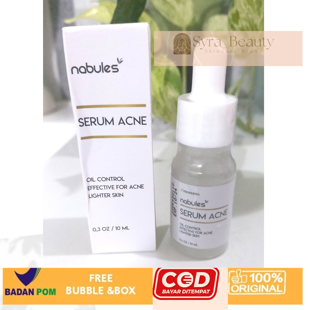 Nebules Serum Acne 10ml /Proderma/Bpom/Original 100% | Lazada Indonesia