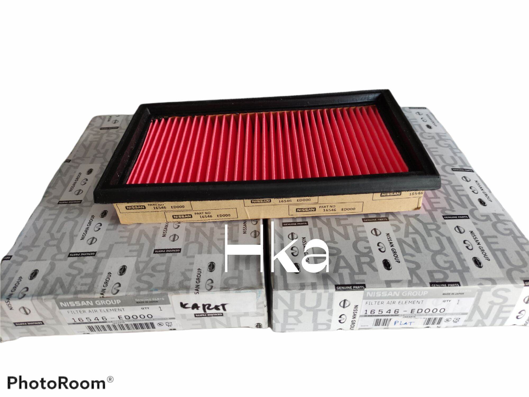 FILTER UDARA / AIR FILTER NISSAN GRAND LIVINA XGEAR EVALIA LATIO ...