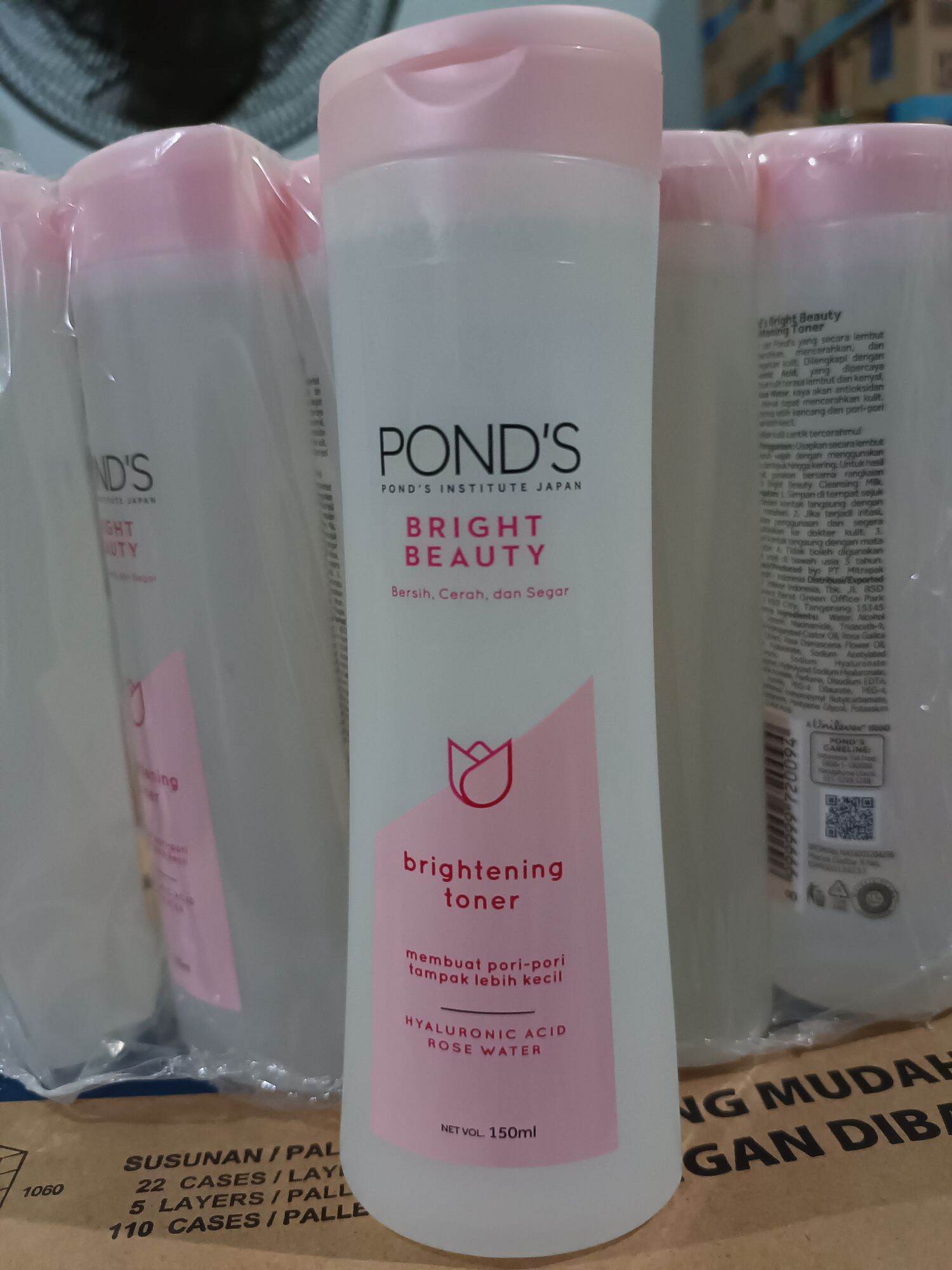 Ponds toner 150ml | Lazada Indonesia