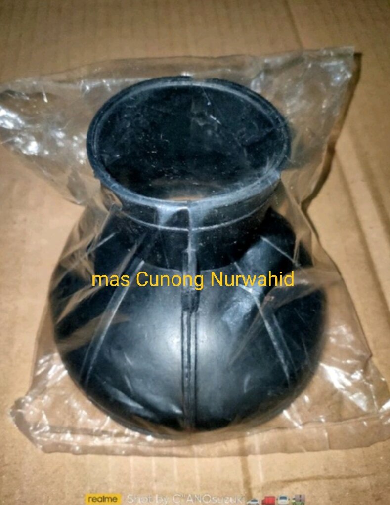 selang karet filter udara pendek hose air filter Suzuki carry 1.3 1.5 ...