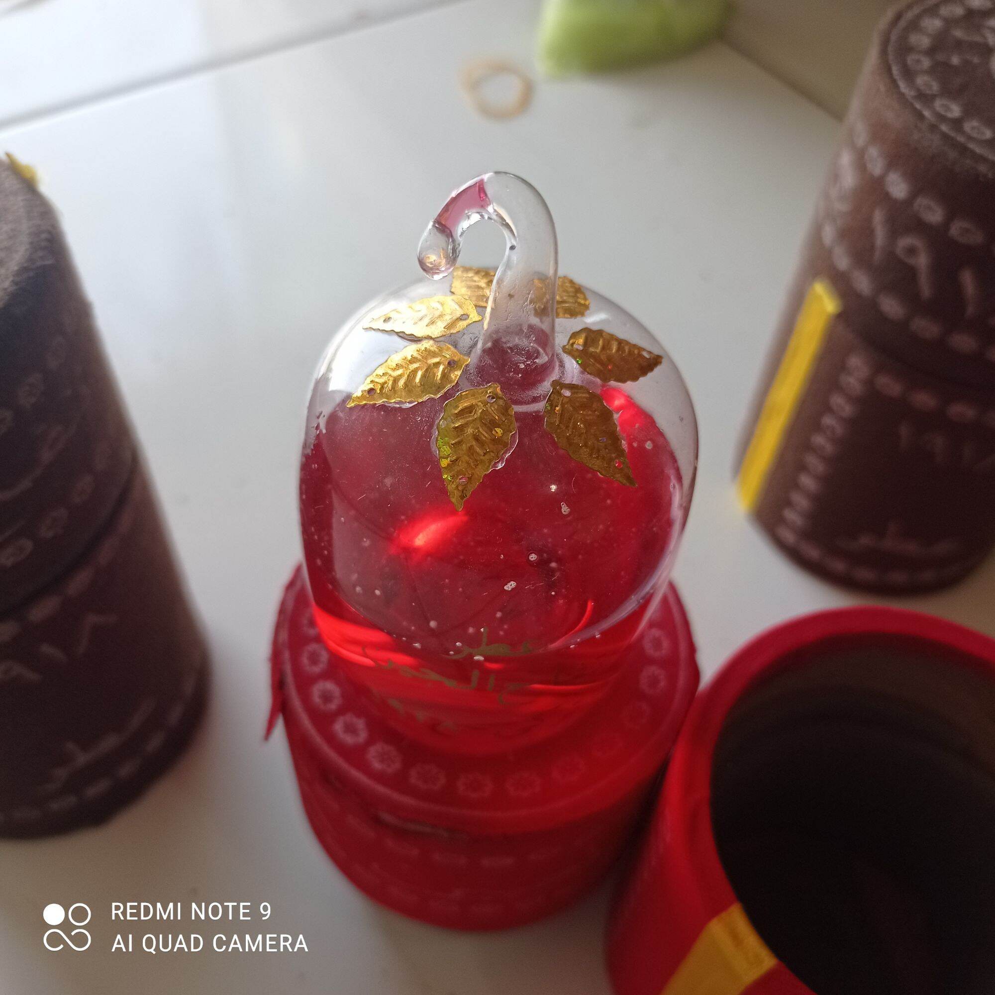 minyak parfum apel jin merah daun antik | Lazada Indonesia