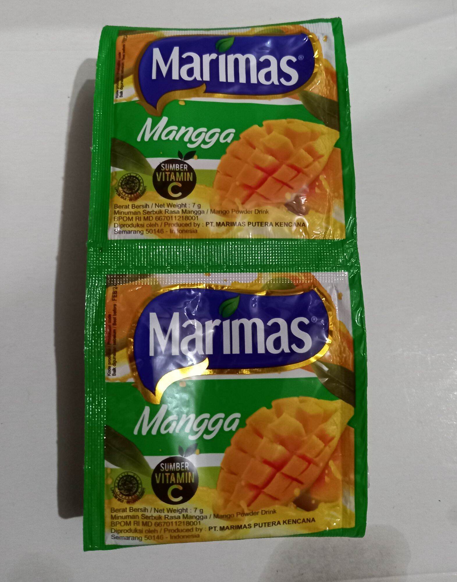 Marimas MANGGA isi 5 lembar | Lazada Indonesia