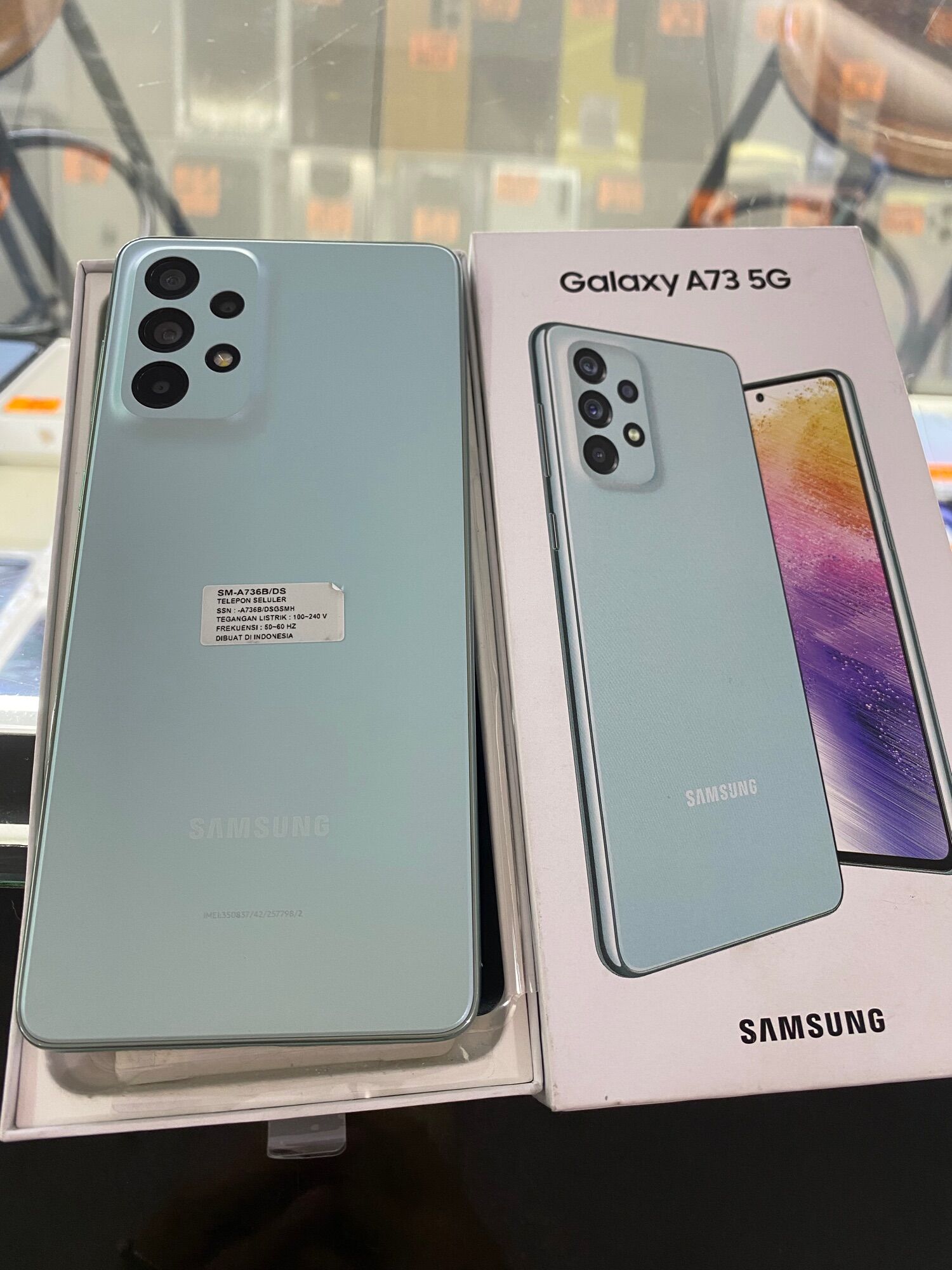 Samsung a73 ram 8/256 gb garansi resmi | Lazada Indonesia