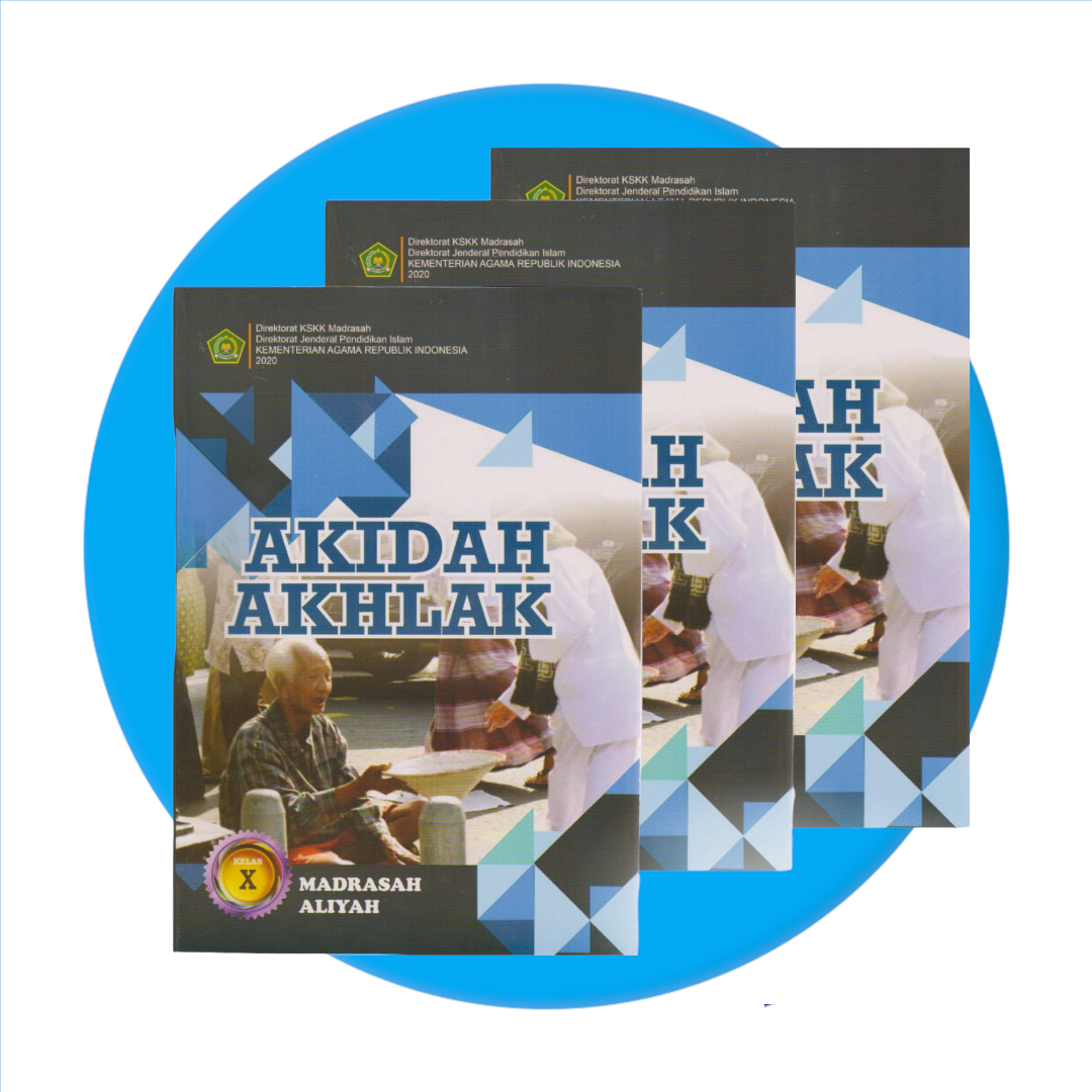 Buku Akidah Akhlak Madrasah Aliyah Kelas 10 KMA 183 Tahun 2020 | Lazada Indonesia