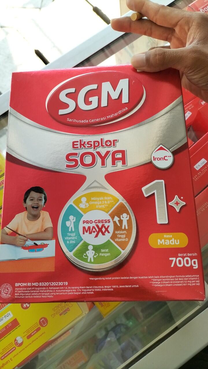 SGM eksplor soya 1+ | Lazada Indonesia