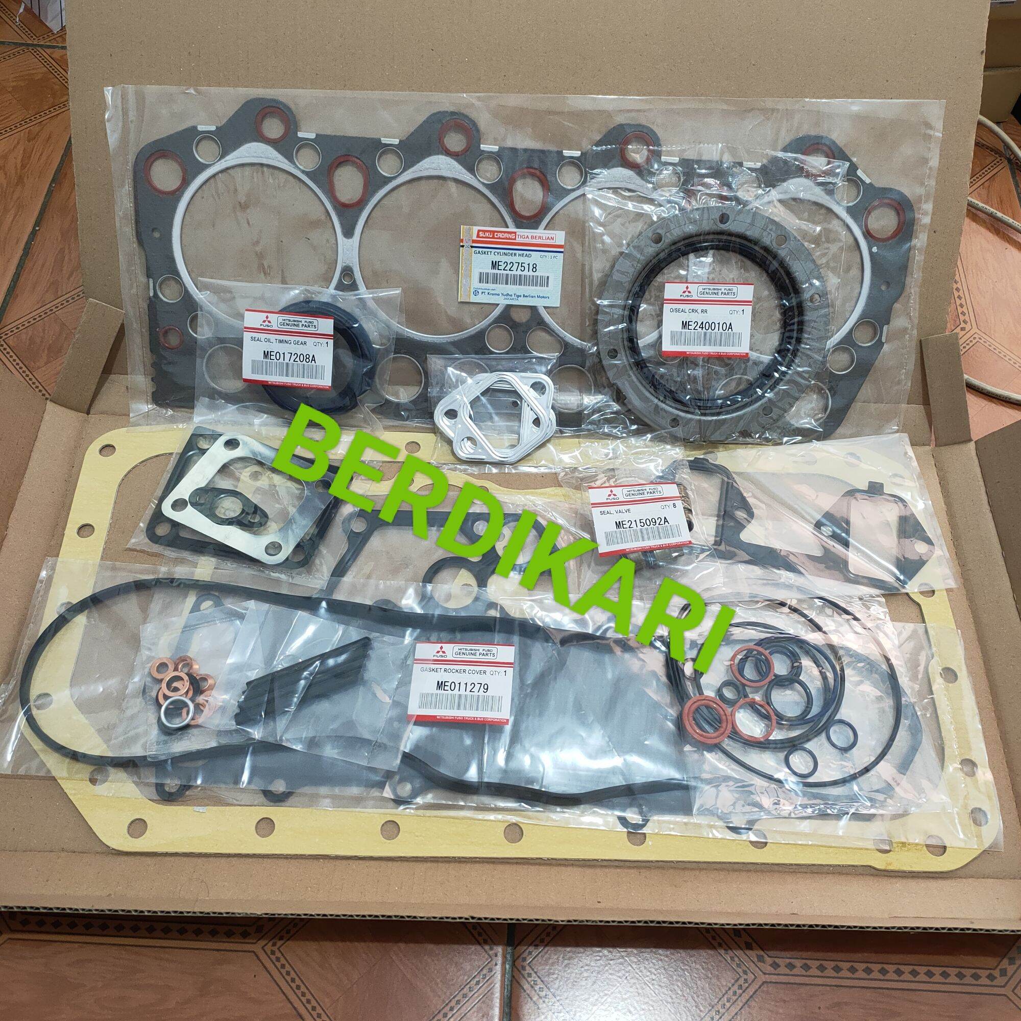 PACKING SET GASKET KIT ENGINE CANTER PS125 TURBO ME994312 | Lazada ...