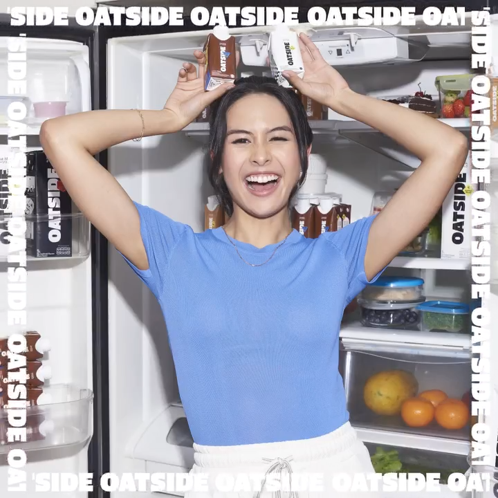 OATSIDE Mini Oat Milk Chocolate 200ml (Bundling 6 pcs) - Susu Oat Rasa ...