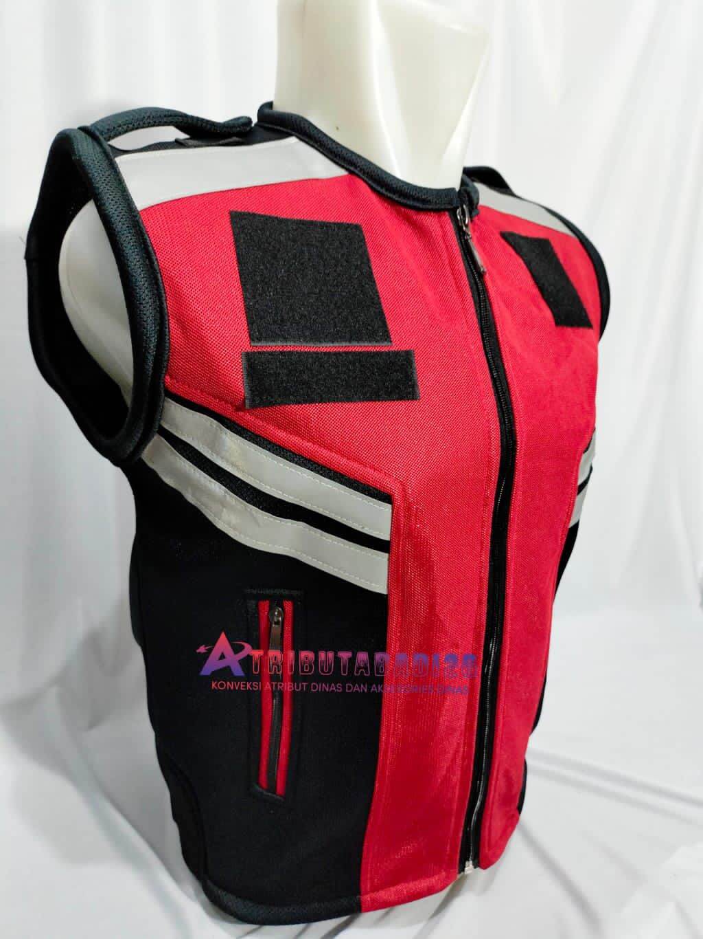 rompi polosan touring/securty/satpam/lapangan | Lazada Indonesia