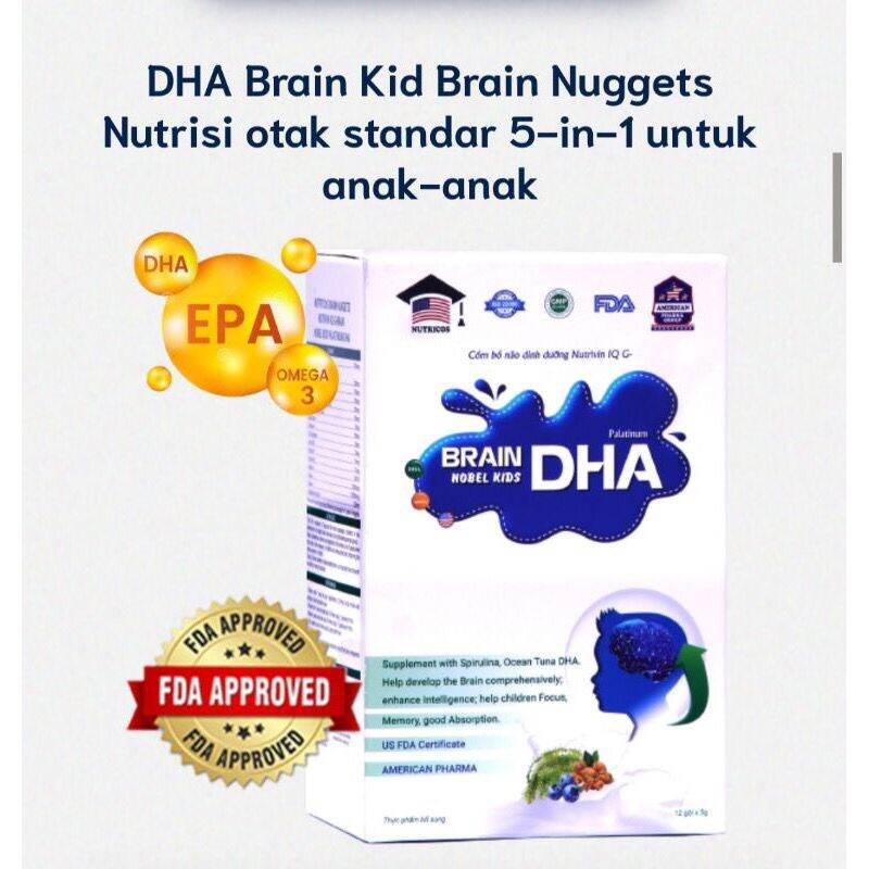 Mega - TERLARIS BRAIN KID DHA ASLI ORIGINAL VITAMIN OTAK ANAK TERBAIK ...
