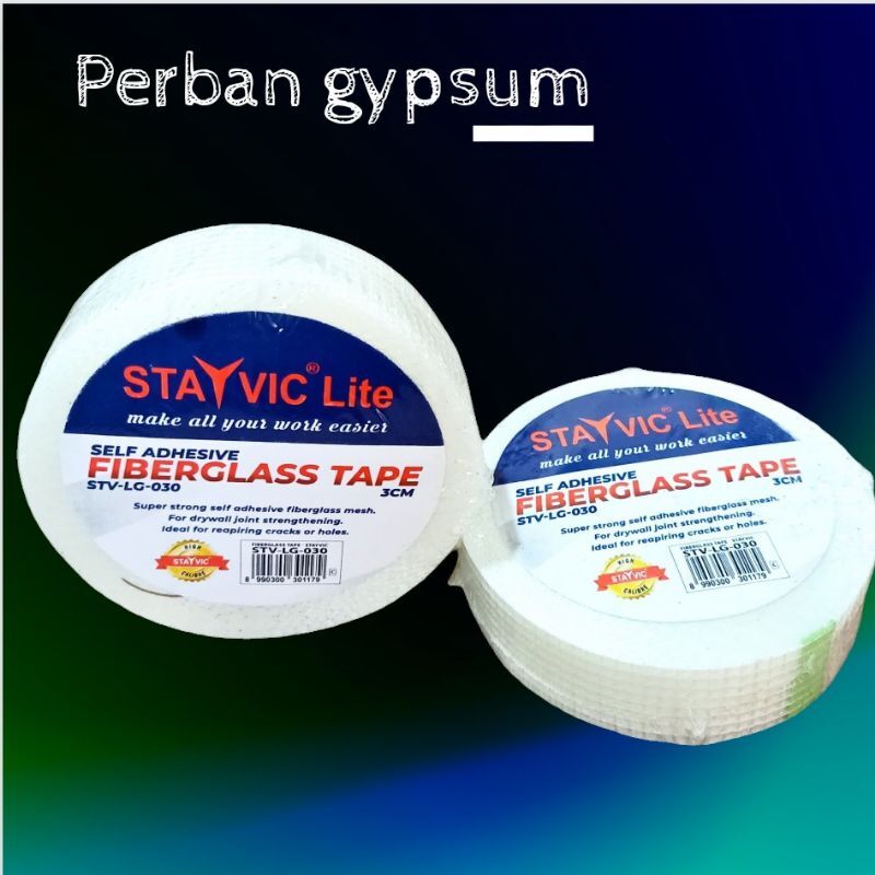 Perban Gypsum Lem / Isolasi Gypsum | Lazada Indonesia