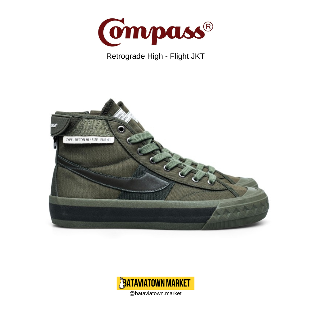 [Limited Edition] Sepatu Compass Retrograde High - Flight JKT | Lazada ...