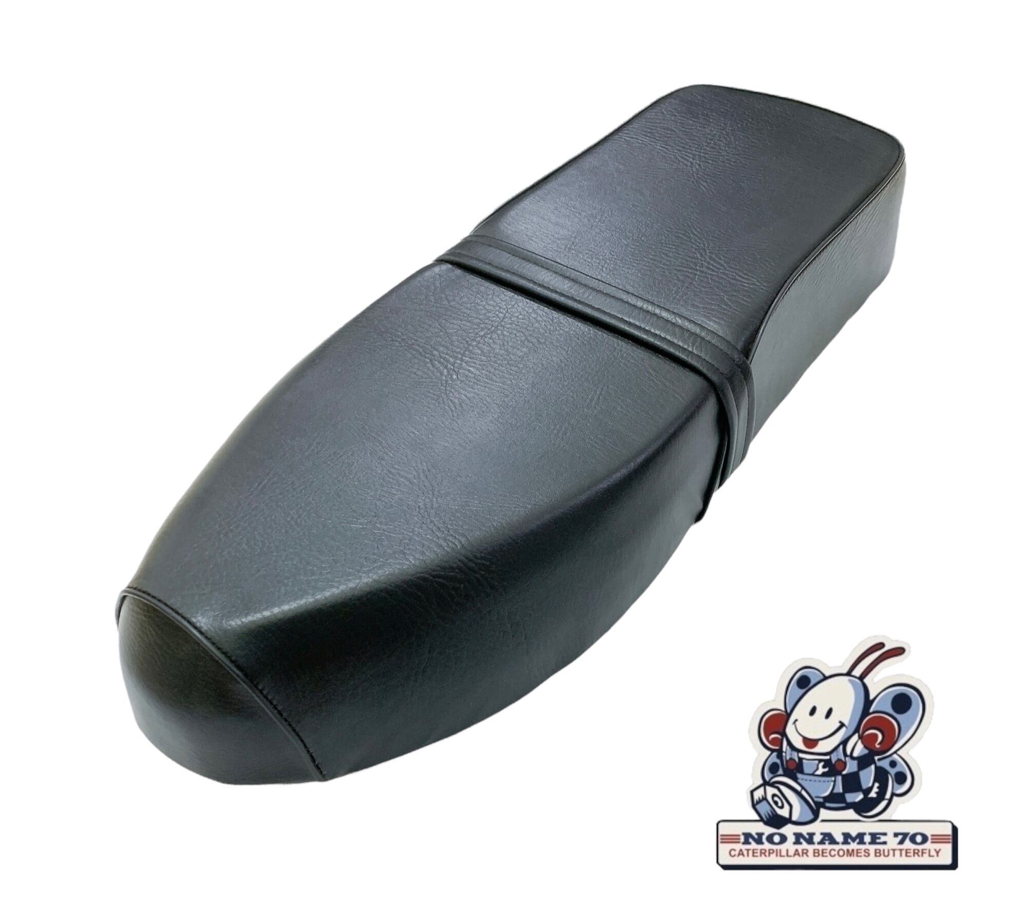 Jok Panjang honda C70 C 70 Khusus Seri Pispot Plat besi Hitam | Lazada ...