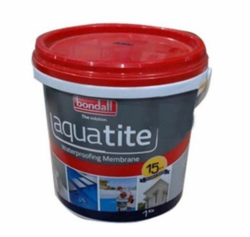BONDALL bondall Aquatite Cat Waterproofing Pelapis Anti Bocor 1kg (Abu ...