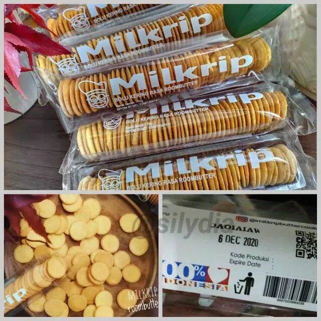 MILKRIP BOLU KERING RASA ROOMBUTTER | Lazada Indonesia
