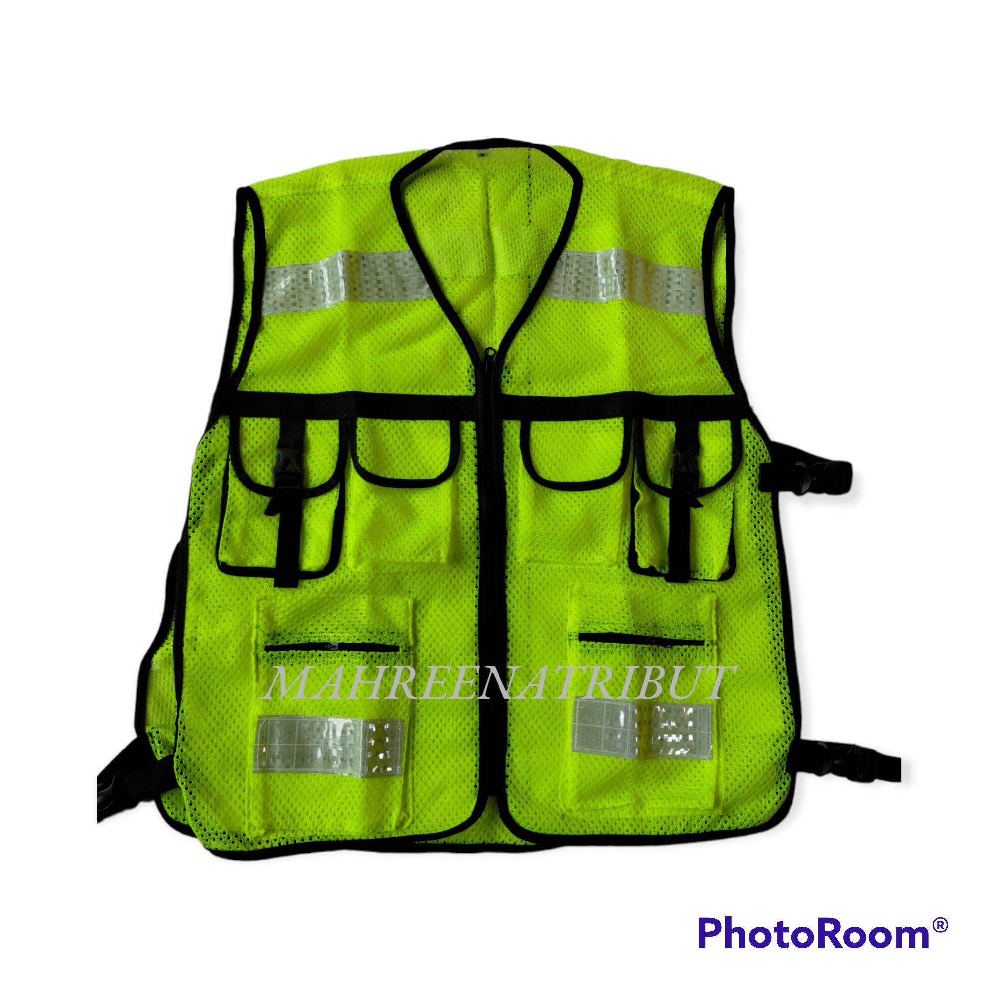 rompi safety/rompi lapangan/rompi k3/rompi enam kantong | Lazada Indonesia