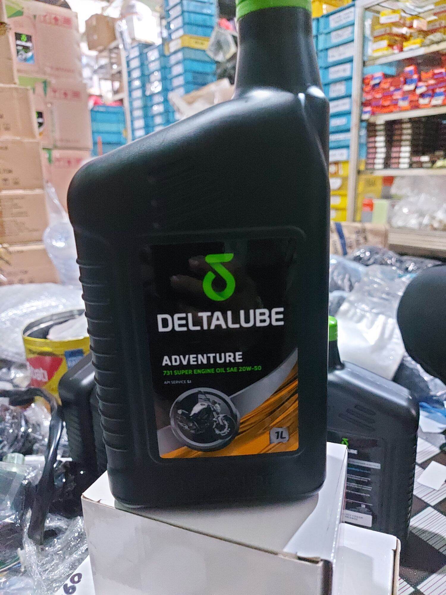 Oli Pelumas Mesin Deltalube Adventure 731 Super Engine Oil Sae 20W-50 ...