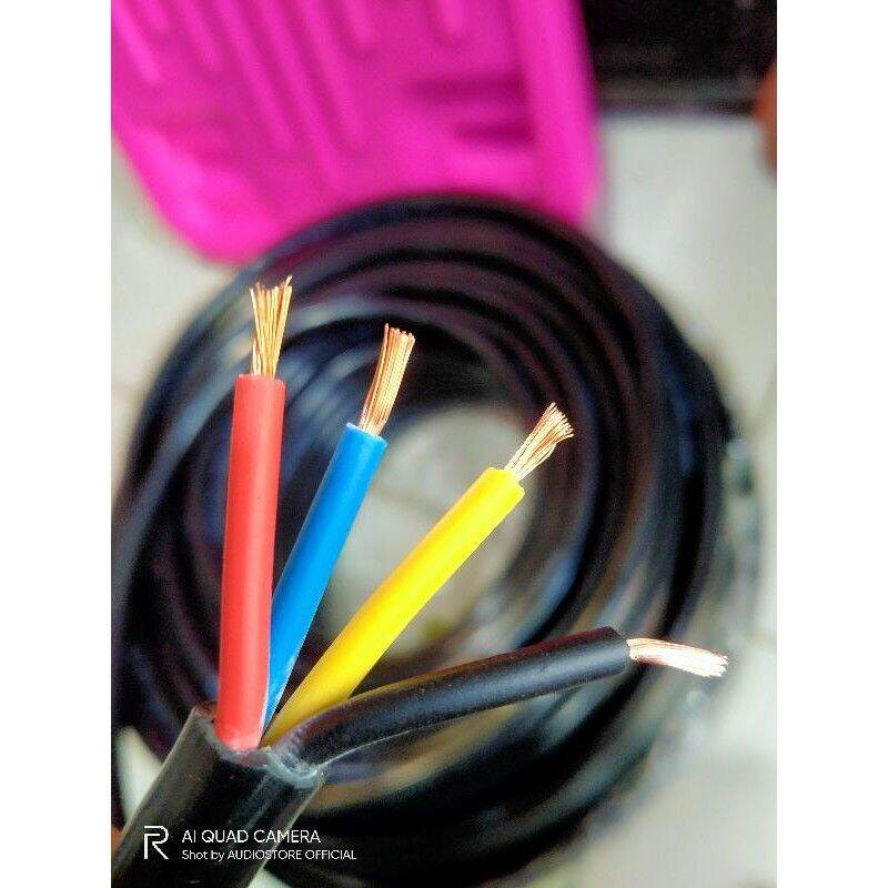 Kabel YURITO ODEON Kabel Speaker Kabel listrik Jual per meter 2x1,5 ,2 ...