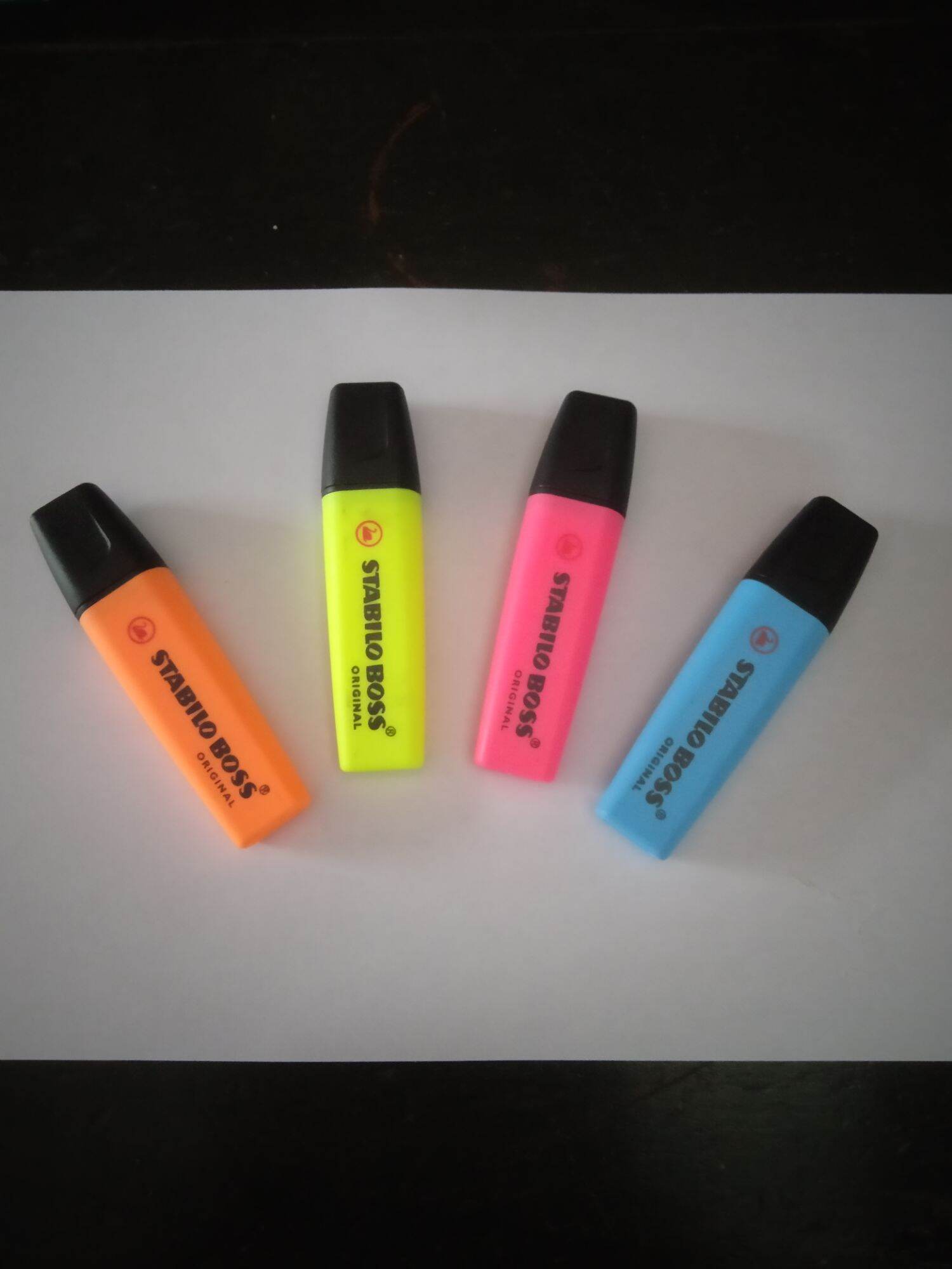 spidol stabilo boss original per pcs | Lazada Indonesia