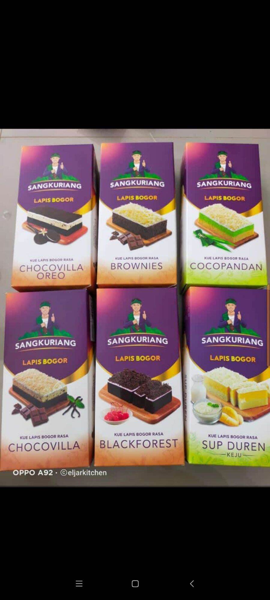 Lapis Bogor Sangkuriang | Lazada Indonesia