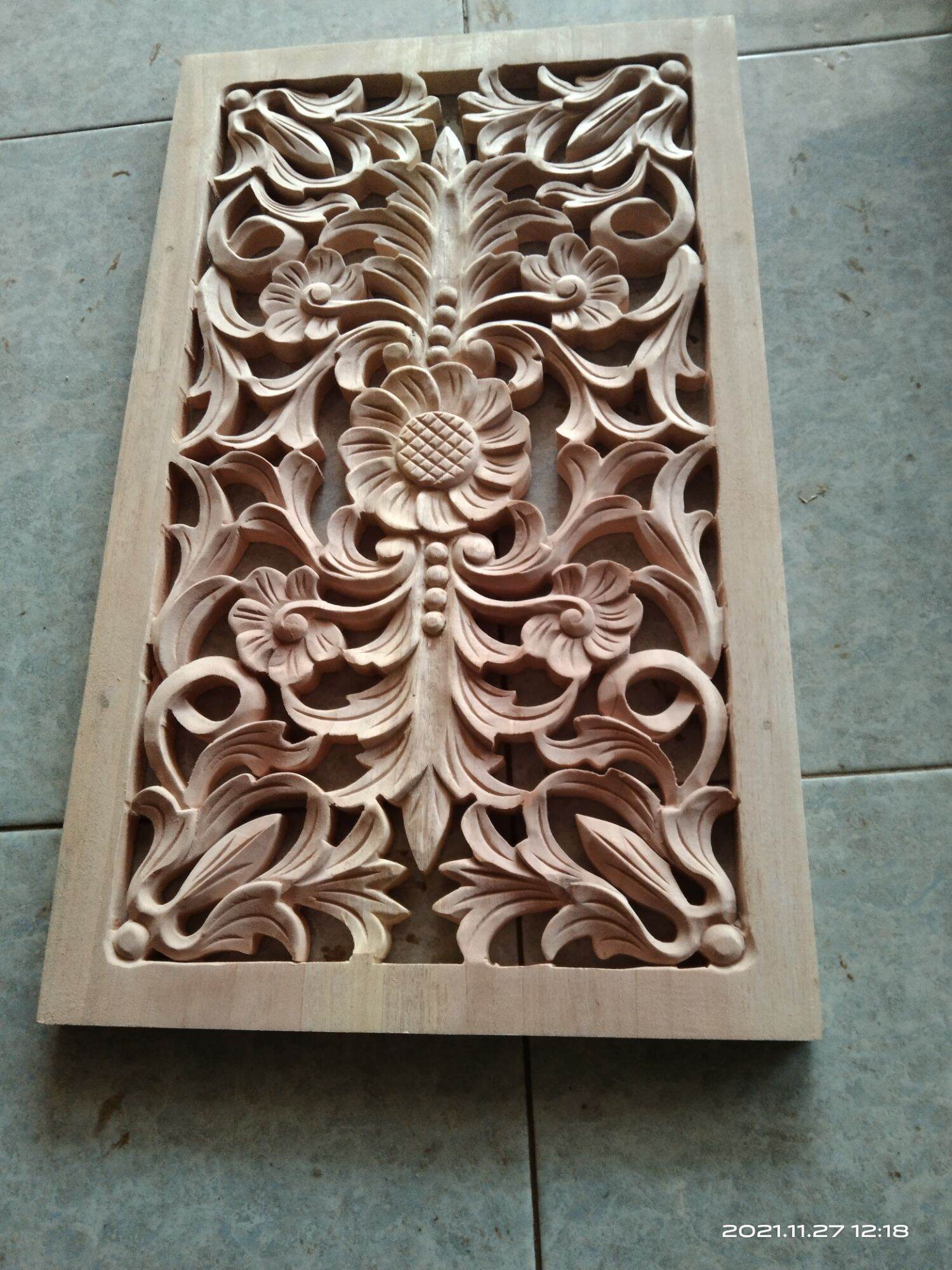 ornamen ukir ukiran tempel hiasan dinding dekorasi rumah kepingan ...