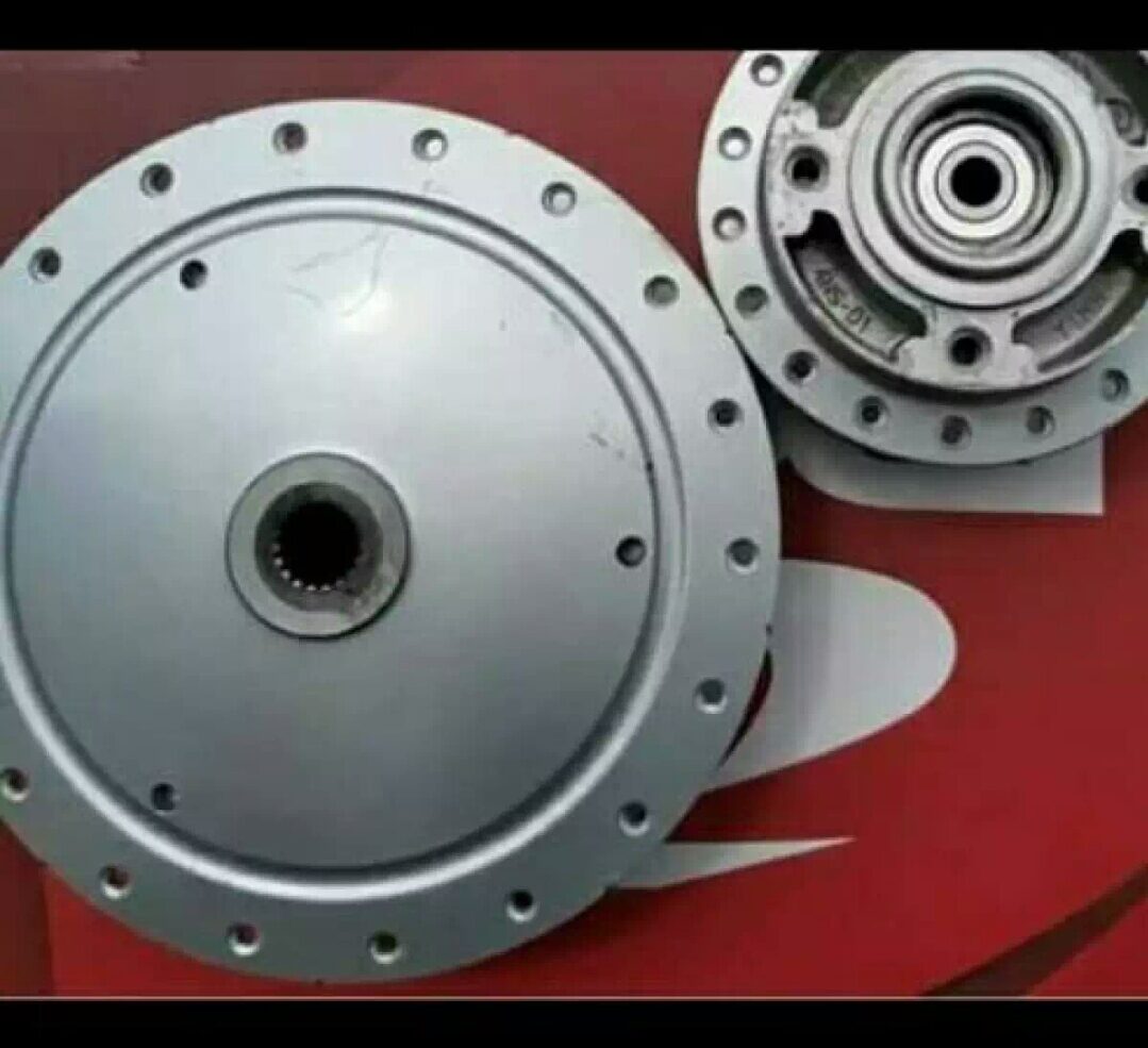 tromol Mio sporty pnp Mio soul satu set depan belakang original copotan ...