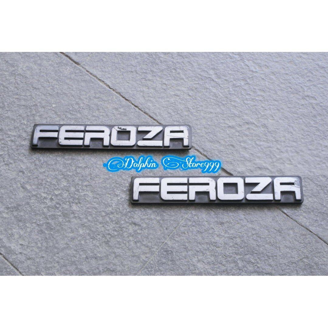 Emblem Logo Feroza Original | Lazada Indonesia