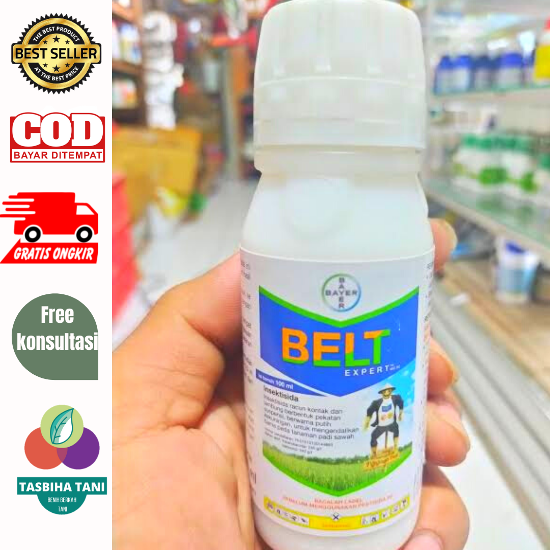 BELT EXPERT BAYER 250 ML. INSEKTISIDA PENGGEREK BATANG PADI | Obat ...