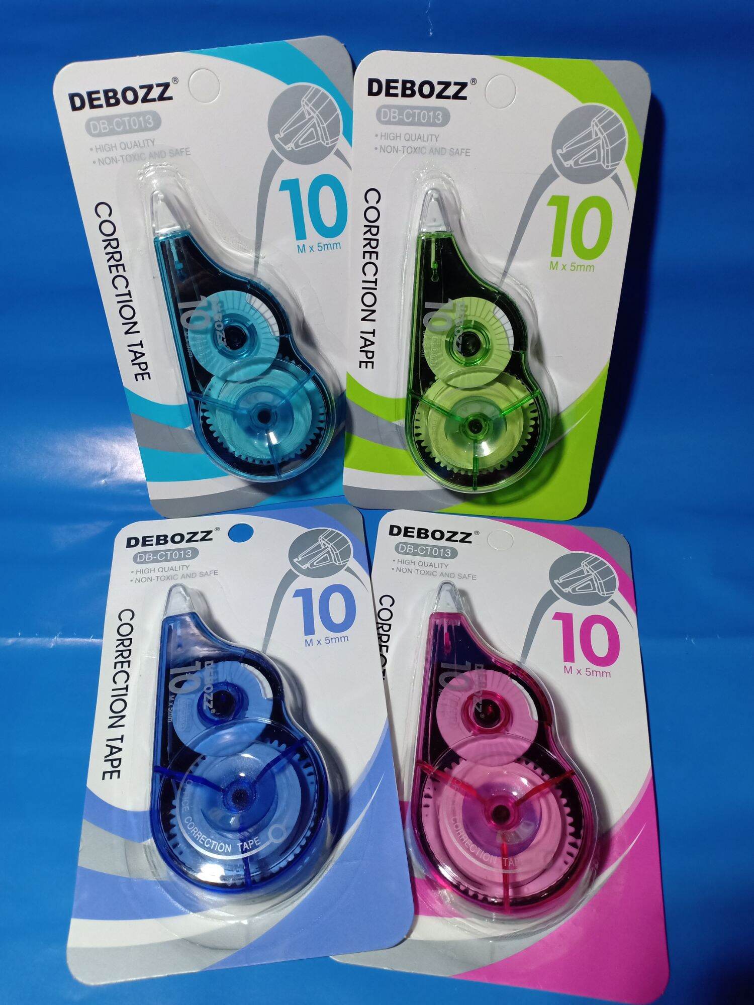 Correction Tape Debozz ukuran 10 M x 5 mm | Lazada Indonesia