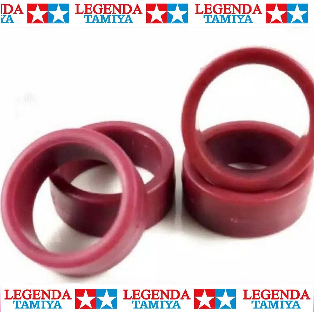 Ban Maroon Medium / Rep Tamiya 95208 Low Friction Low Profile Tire ...
