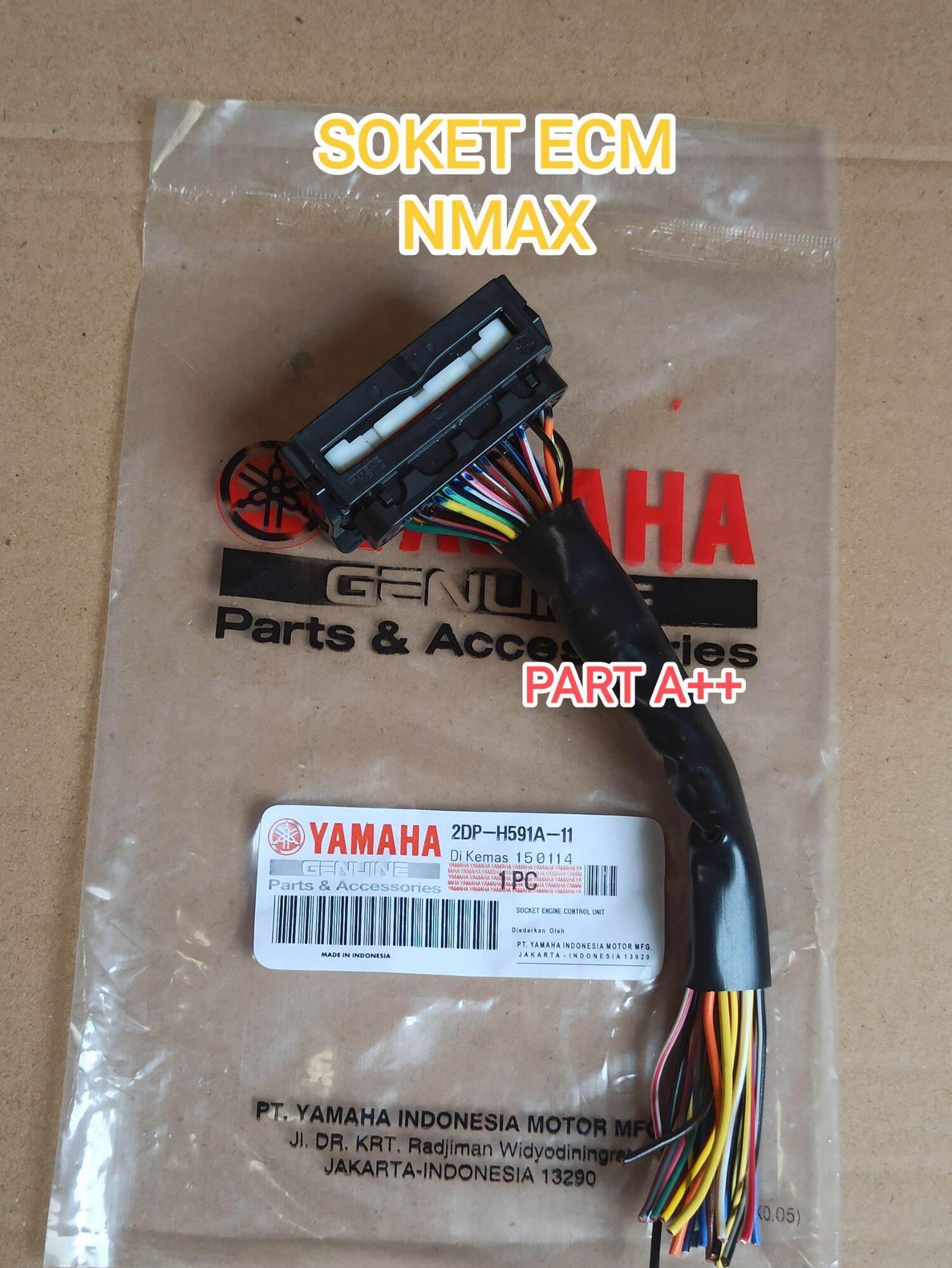 SOKET ECU ECM YAMAHA NMAX AEROX LEXY 2DP | Lazada Indonesia