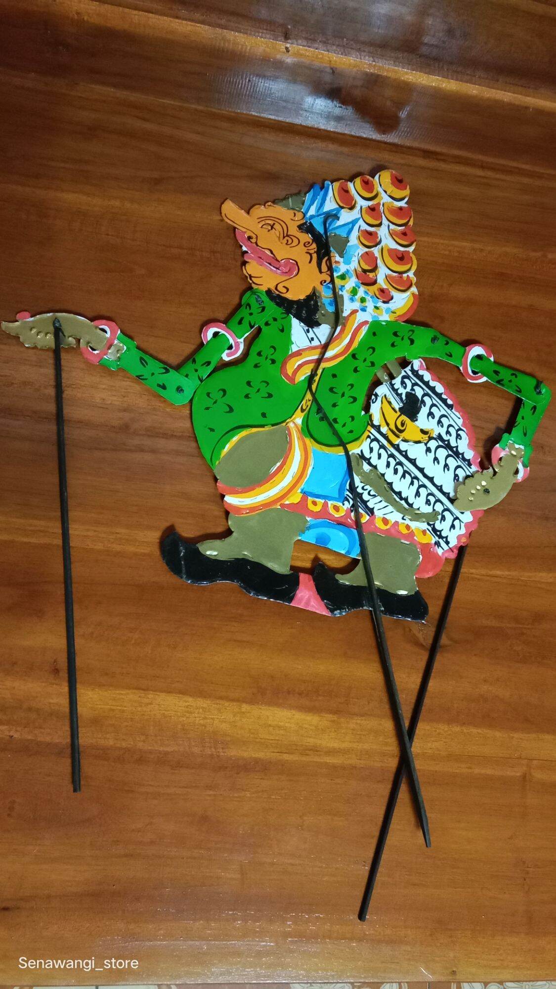 wayang kertas duplex DEWA NARODO | Lazada Indonesia