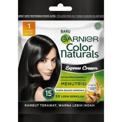 Garnier Color Naturals Express Cream Semir Sachet 30 ml | Lazada Indonesia