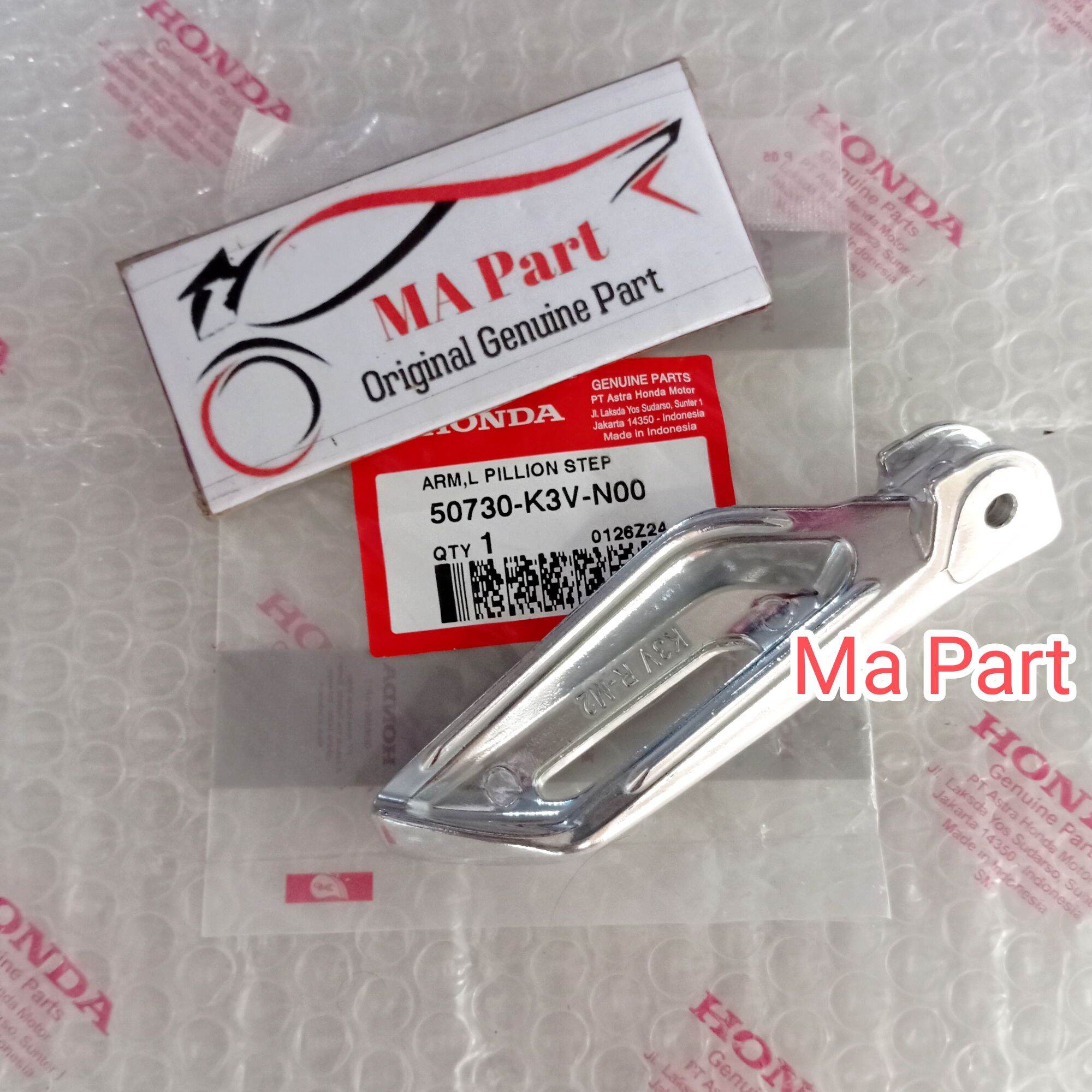 FOOTSTEP PIJAKAN KAKI BELAKANG FOOSTEP STEP BELAKANG KIRI HONDA STYLO ...