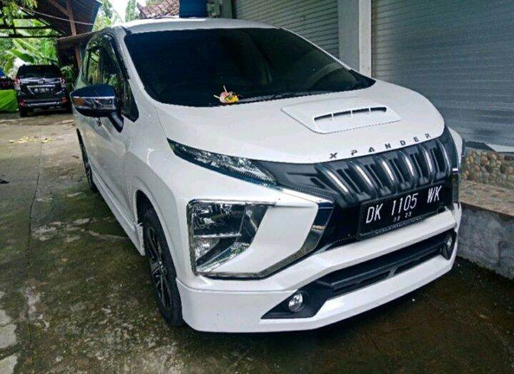 GRILL XPANDER MODEL APOLLO LIS MERAH | Lazada Indonesia