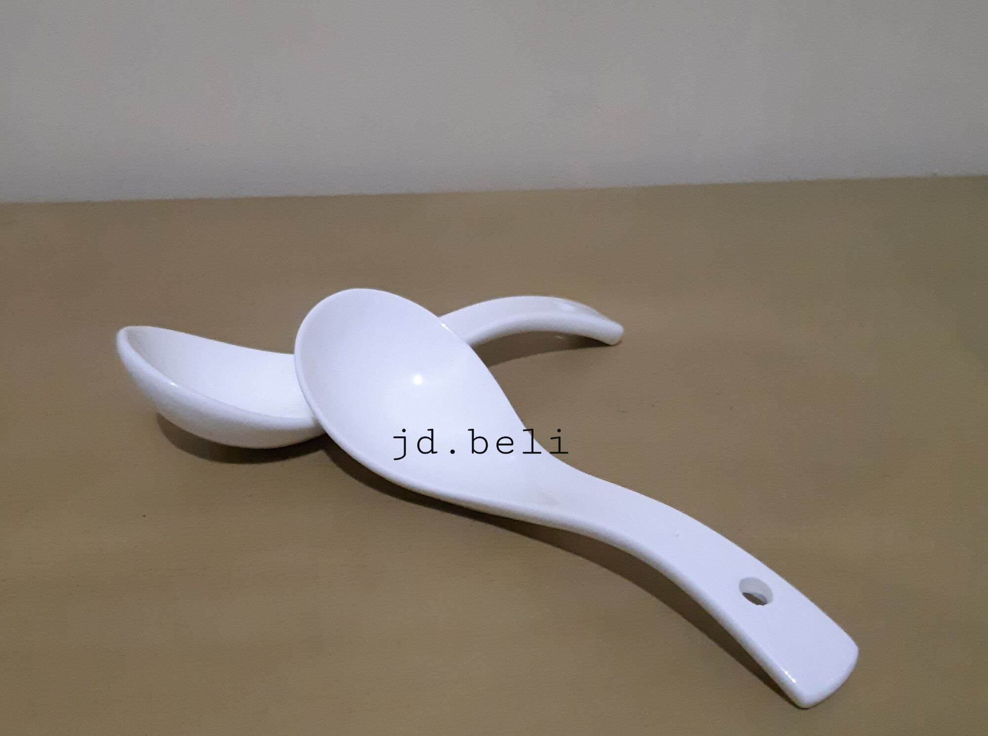 Sendok keramik/Porçelain spoon/Sendok bebek/Sendok bubur/Sendok sop ...