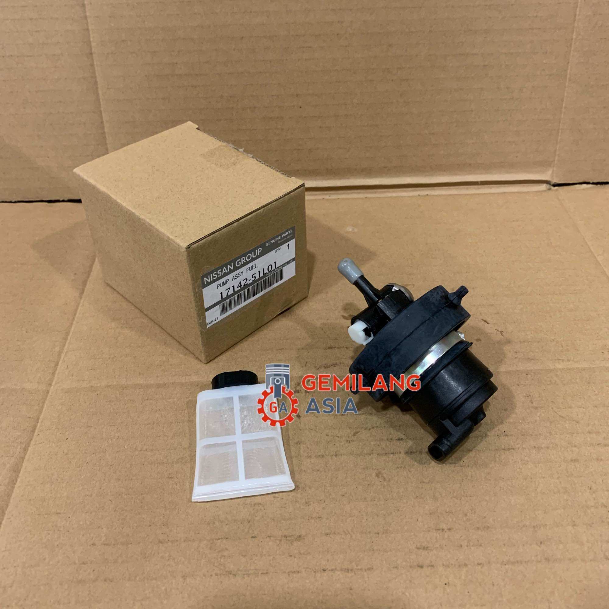 FUEL PUMP POMPA BENSIN NISSAN TERRANO TERANO 17142-51L01 ORIGINAL ASLI ...