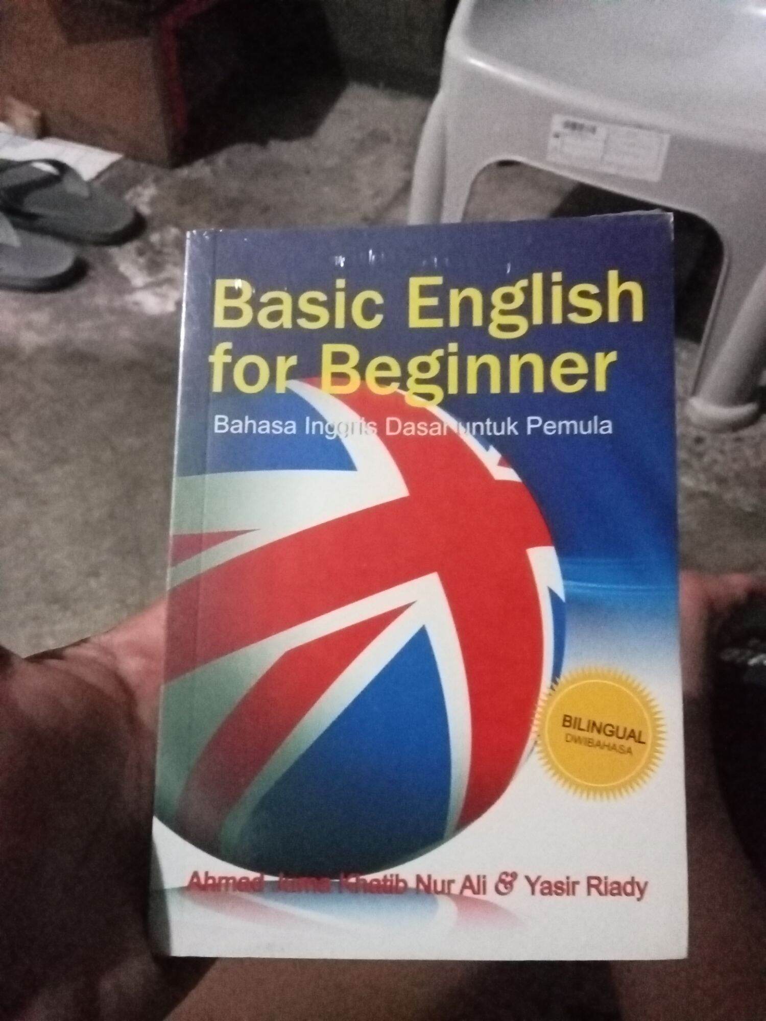 basic english for beginner bahasa inggris dasar untuk pemula | Lazada ...