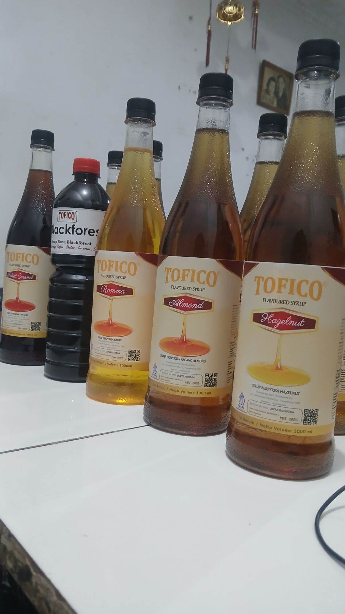 Syrup Tofico 1 Liter Varian Rasa | Lazada Indonesia