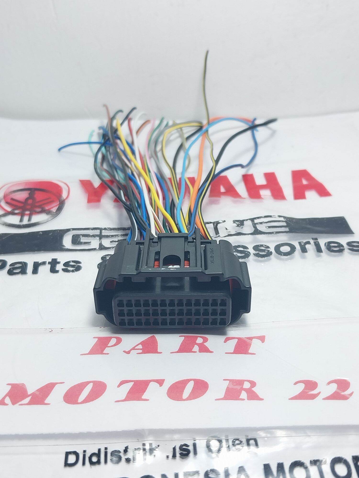 Soket ECU yamaha freego 125 Bisa pakai type standar dan type S | Lazada ...