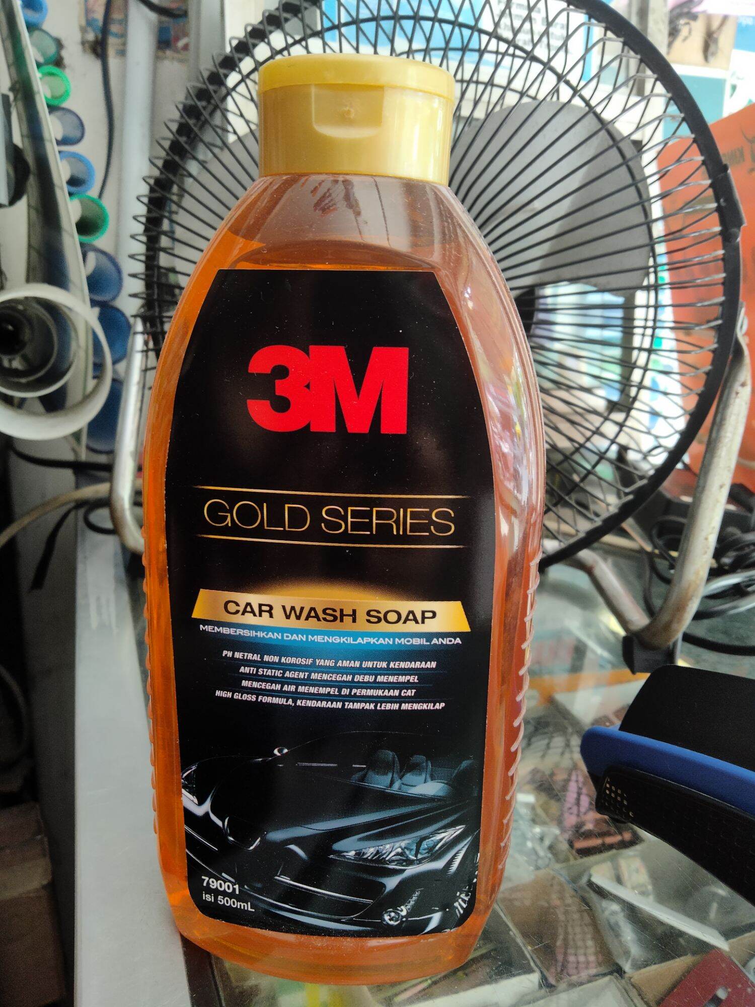 3M gold series car wash soap. sabun cuci mobil. ph netral sabun mobil ...