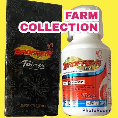 BROFREYA 53 SC 100ml 100 ml Insektisida Ulat Grayak Bawang Merah Jagung ...