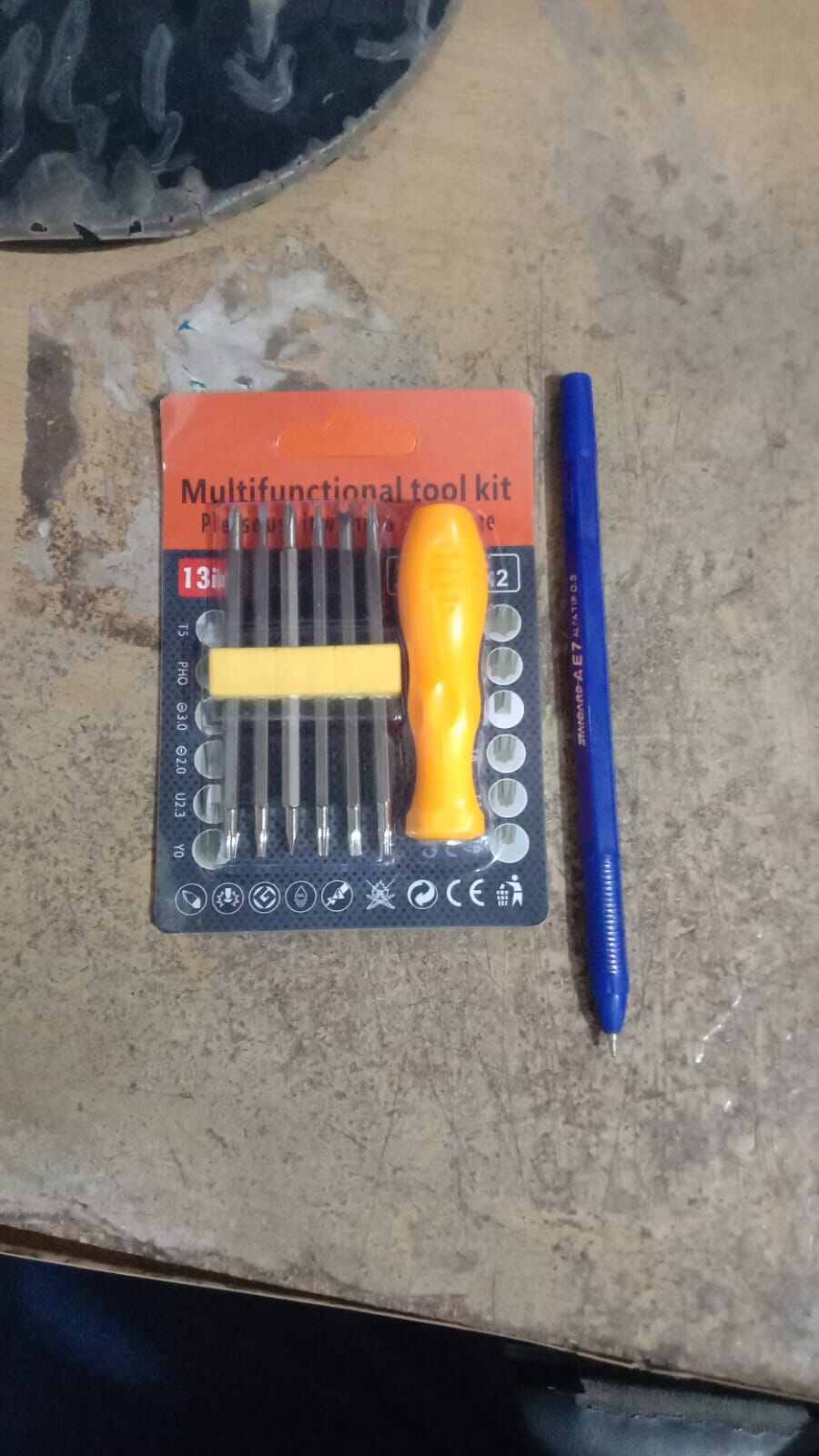 obeng set 13 pcs bolak balik obeng bintang obeng kunci L bintang min ...