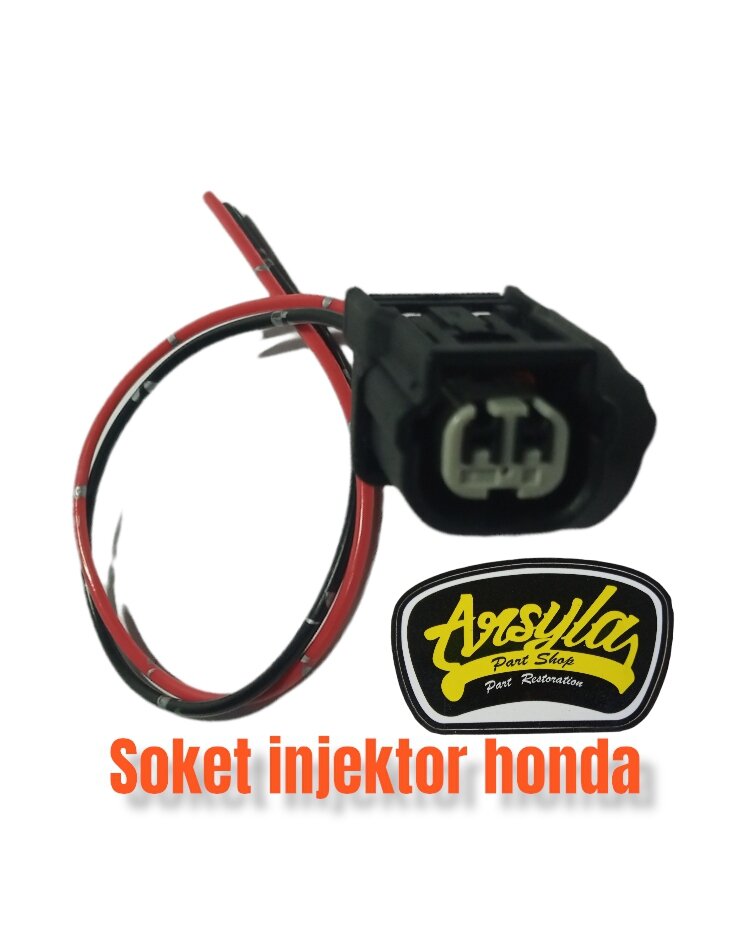 soket socket songket injektor injector honda beat pop street vario 110 ...