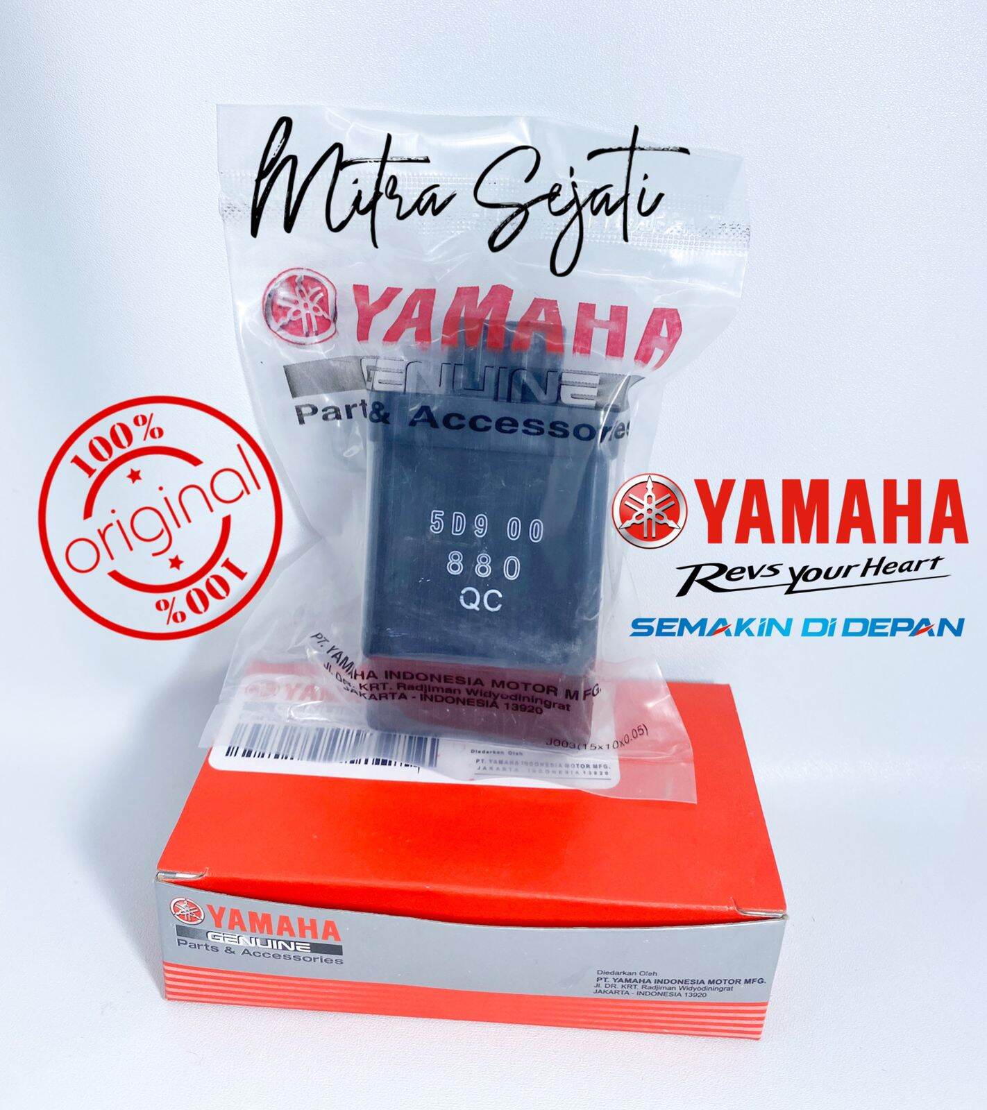 CDI Vega ZR 5D9 Original MS47 | Lazada Indonesia